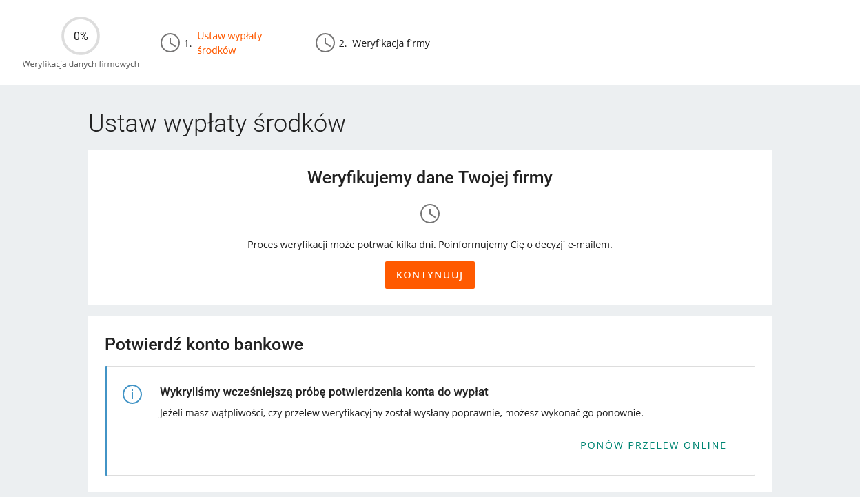 Sandbox: Aktywacja konta firmowego · Issue #6740 · allegro/allegro-api · GitHub