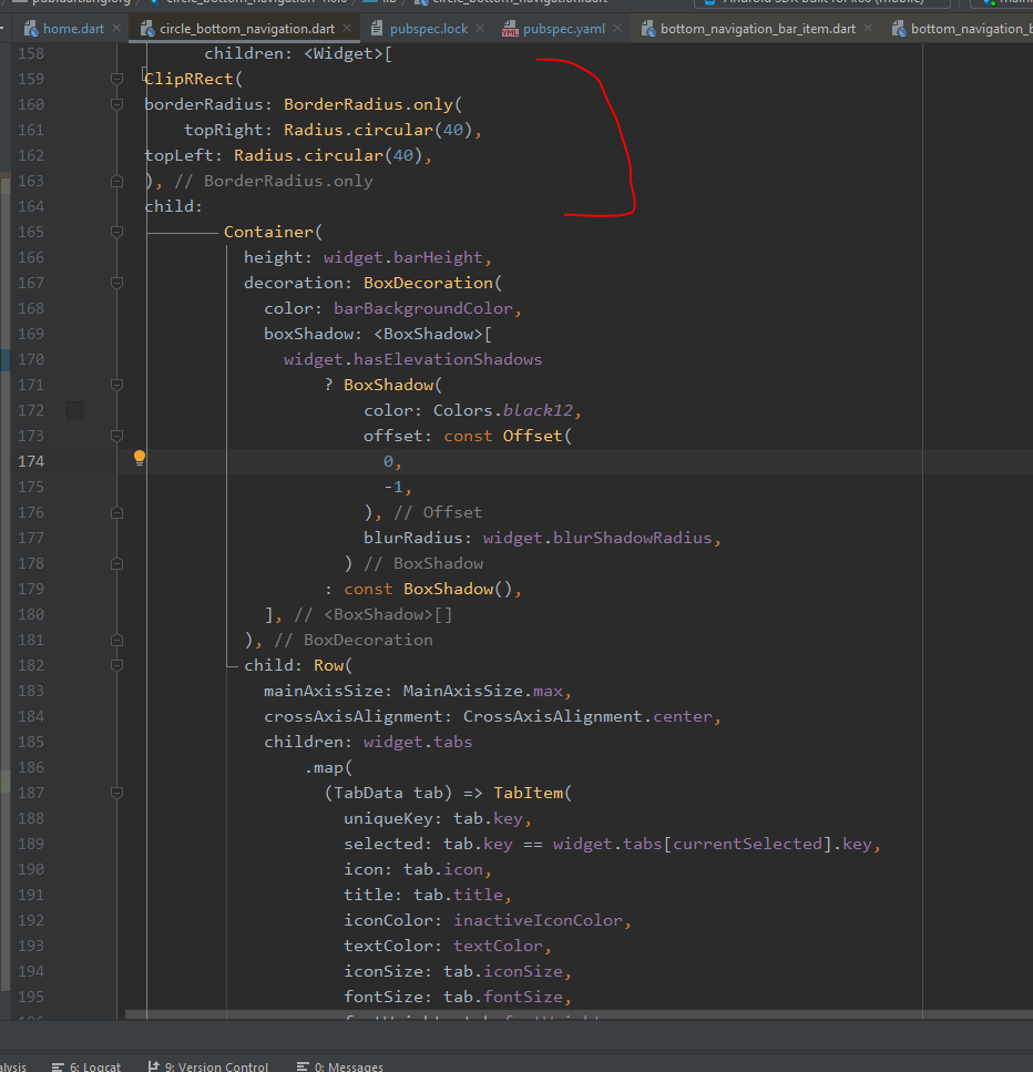 hello we need add ClipRRect BorderRadius of Container · Issue #27 · 55Builds/Flutter ...