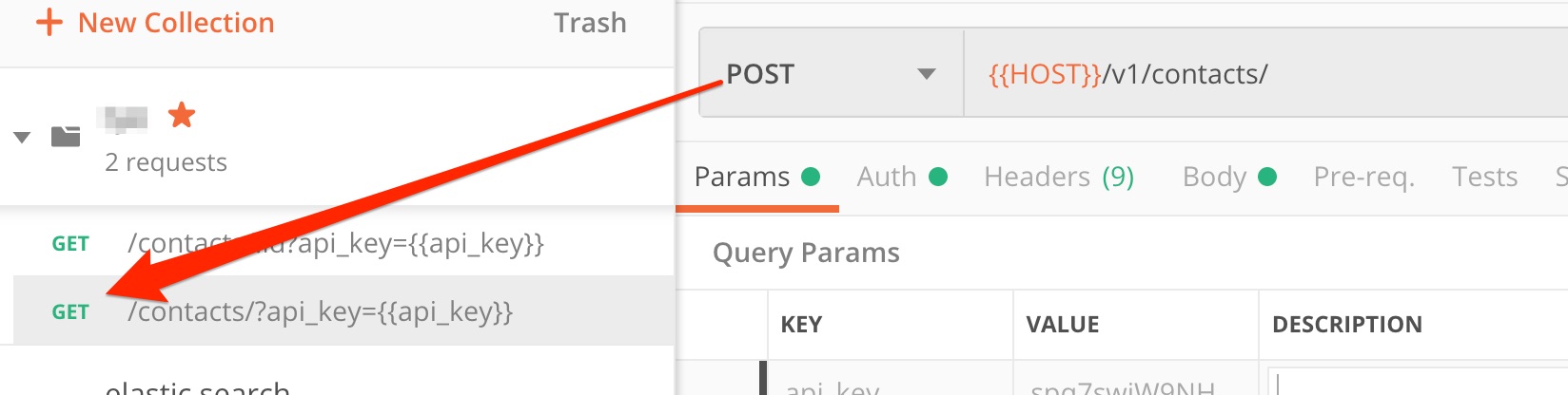 Label workspace/collection does not match HTTP method · Issue #7353 ...