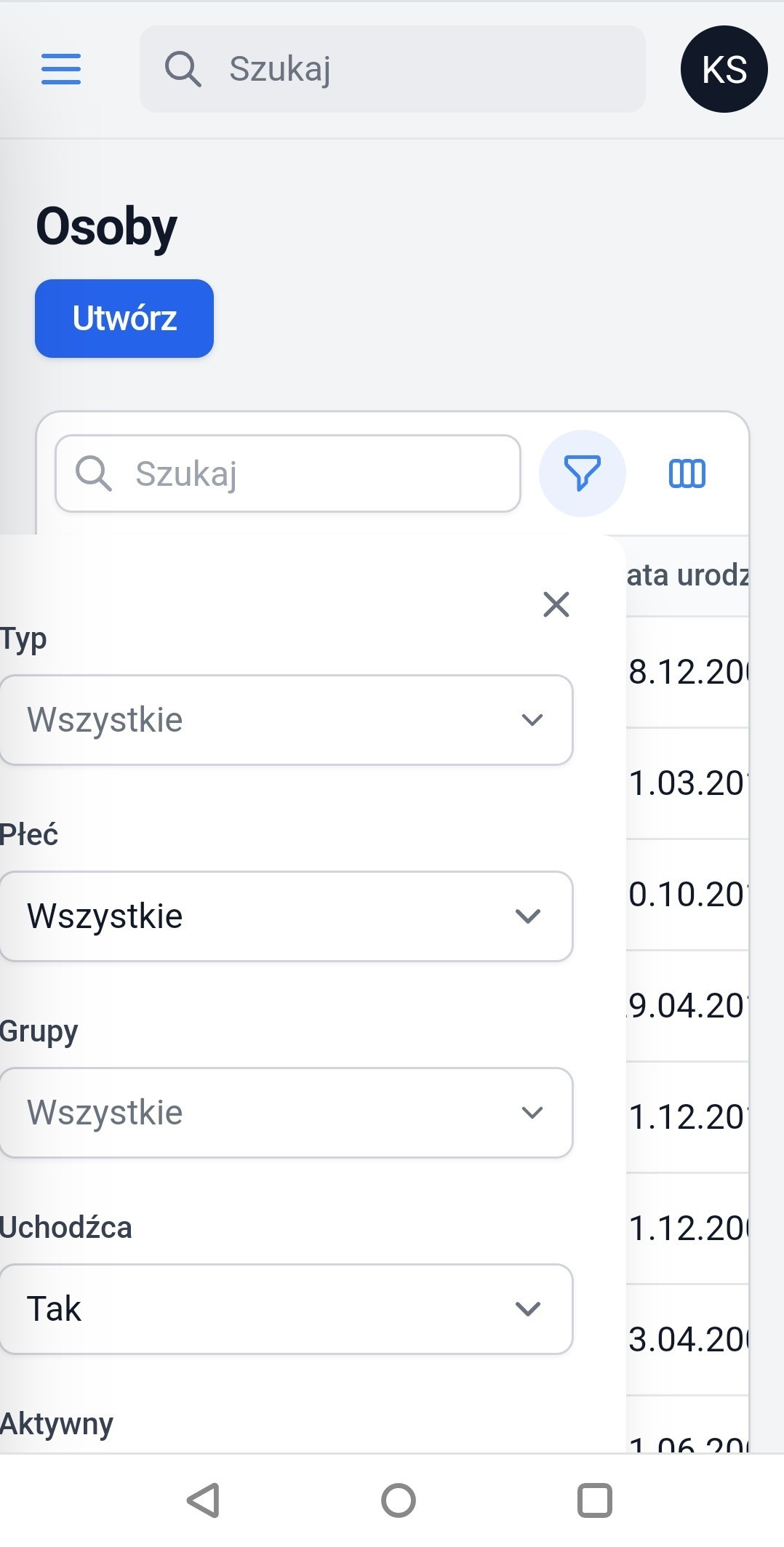 Table filters get misaligned, when table is toggleable · Issue #2277 ...