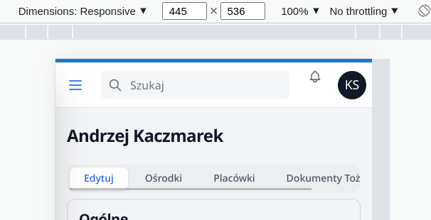 Admin Database Notification Trigger Misaligned Below Sm Width · Issue 3940 · Filamentphp