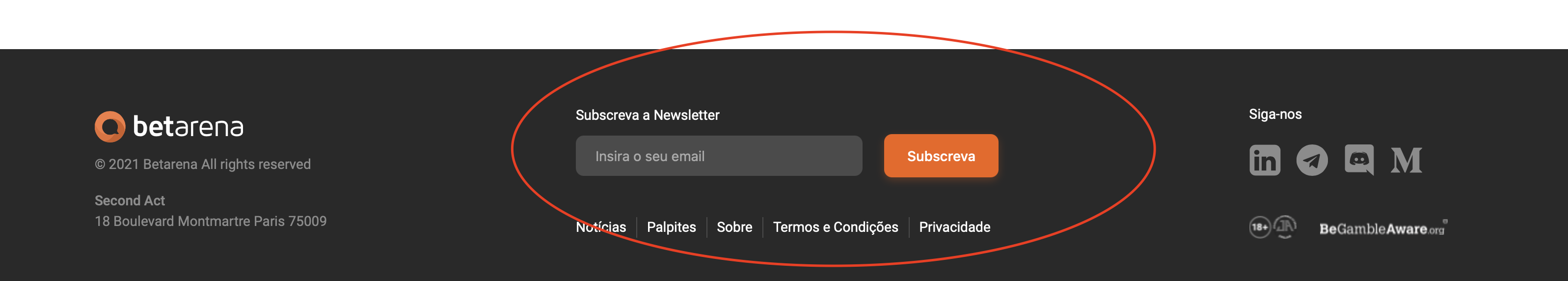 Footer - Subscribe area does not have the correct width · Issue #119 · Betarena/scores · GitHub