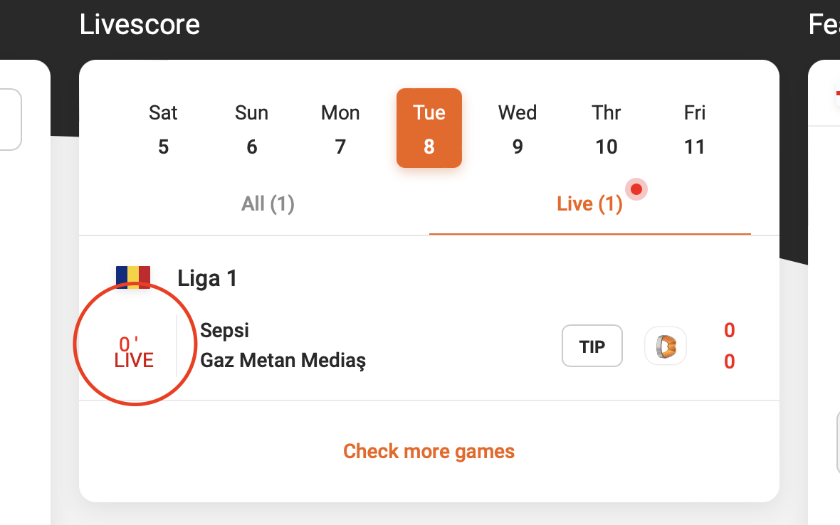 Live Score - CSS Time different color when finished · Issue #194 ...