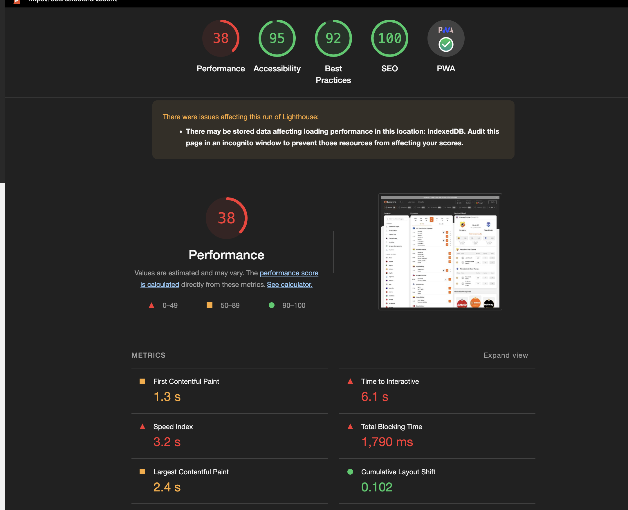 Performance issues - Unused JS · Issue #307 · Betarena/scores · GitHub