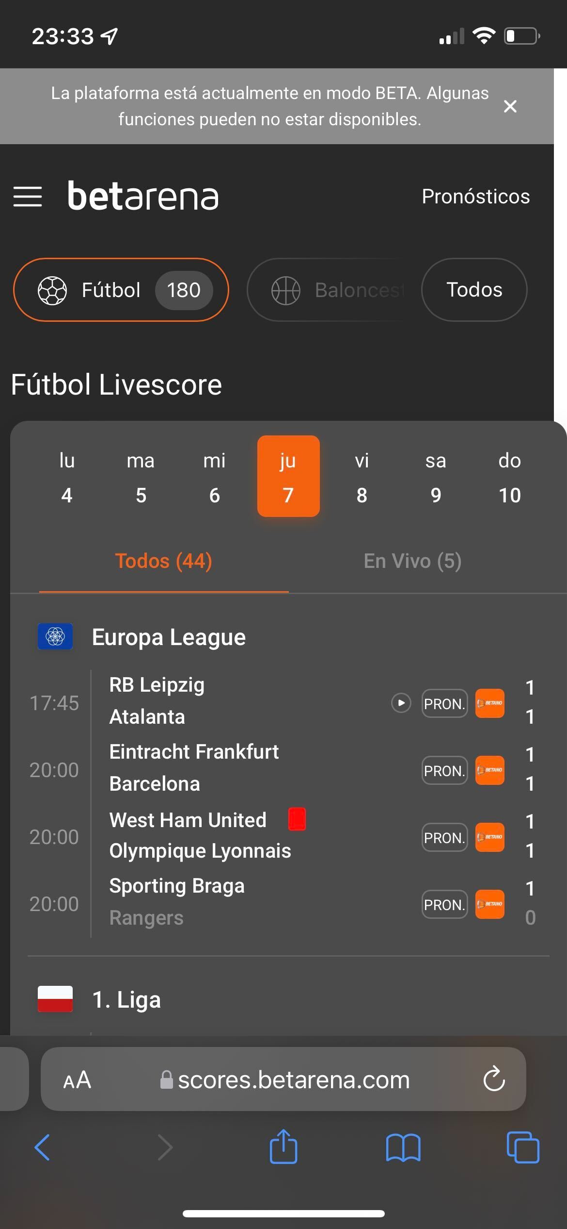 CSS issues on mobile · Issue #328 · Betarena/scores · GitHub