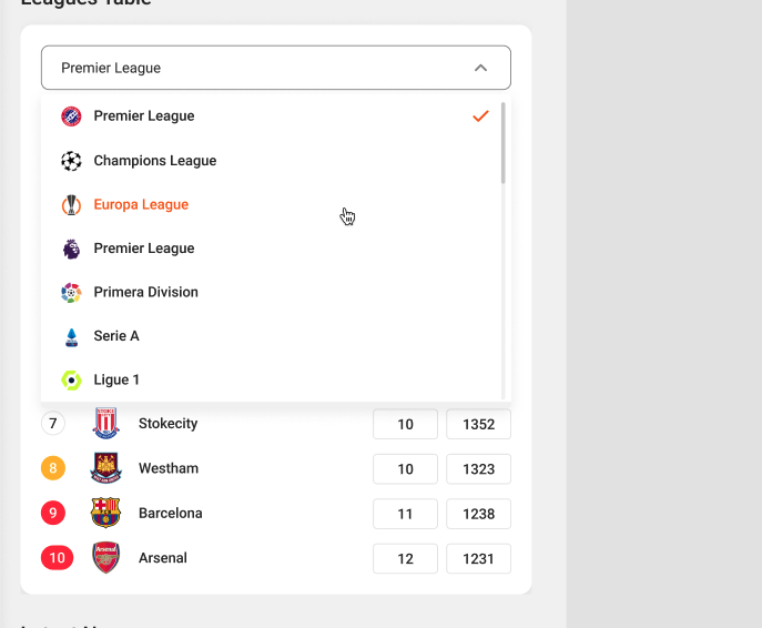 Standings - Missing on hover · Issue #336 · Betarena/scores · GitHub