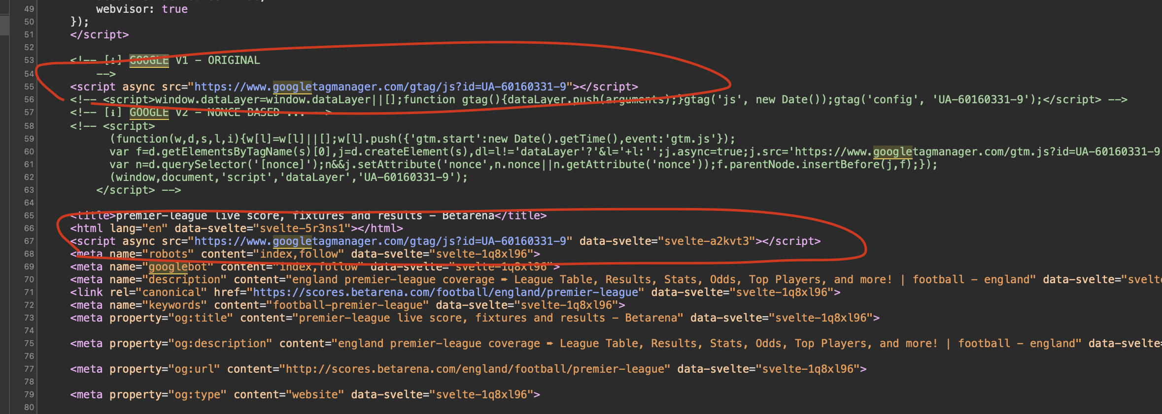 Google tag manager loaded more than once · Issue #366 · Betarena/scores · GitHub