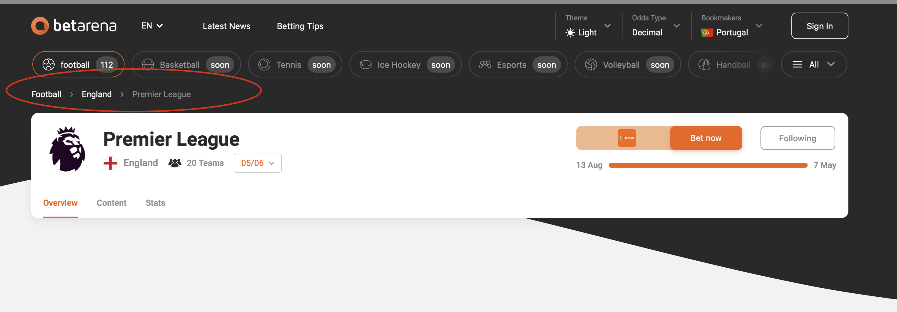 Links with undefined · Issue #386 · Betarena/scores · GitHub