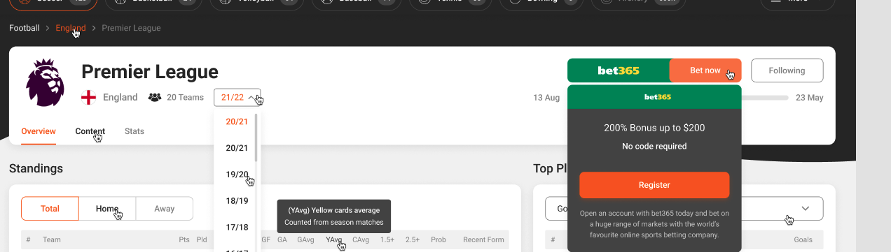 Missing hover effect · Issue #396 · Betarena/scores · GitHub