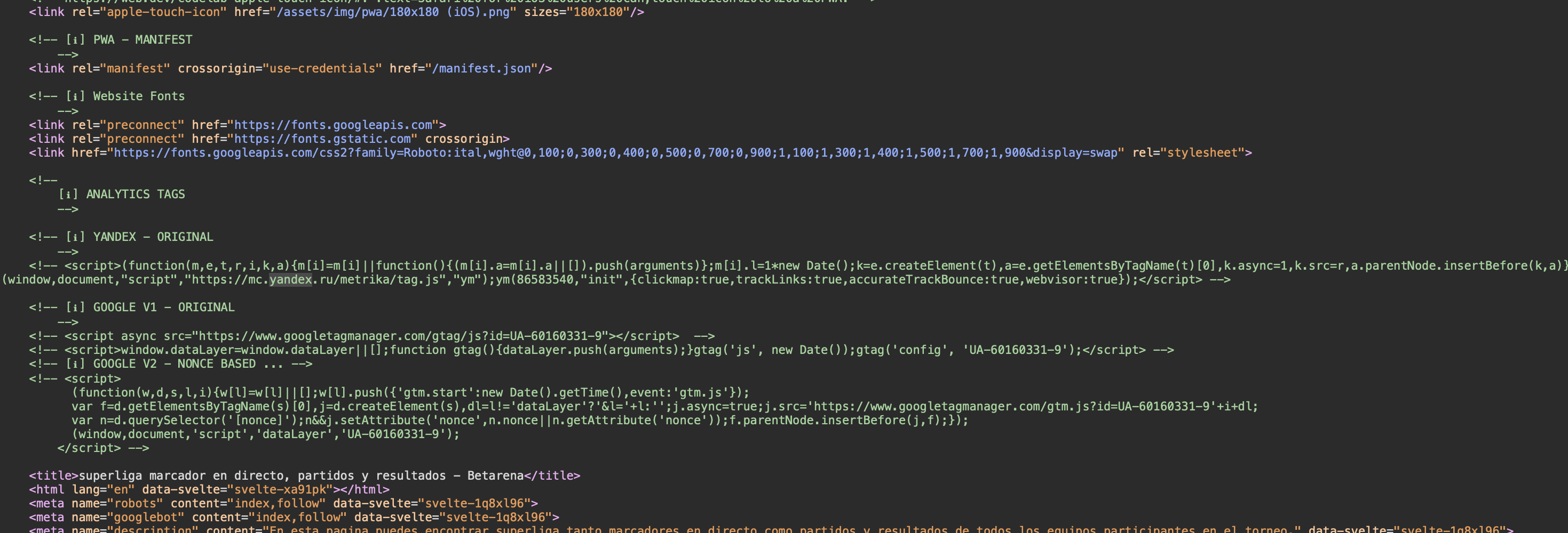 Yandex seems disabled · Issue #404 · Betarena/scores · GitHub