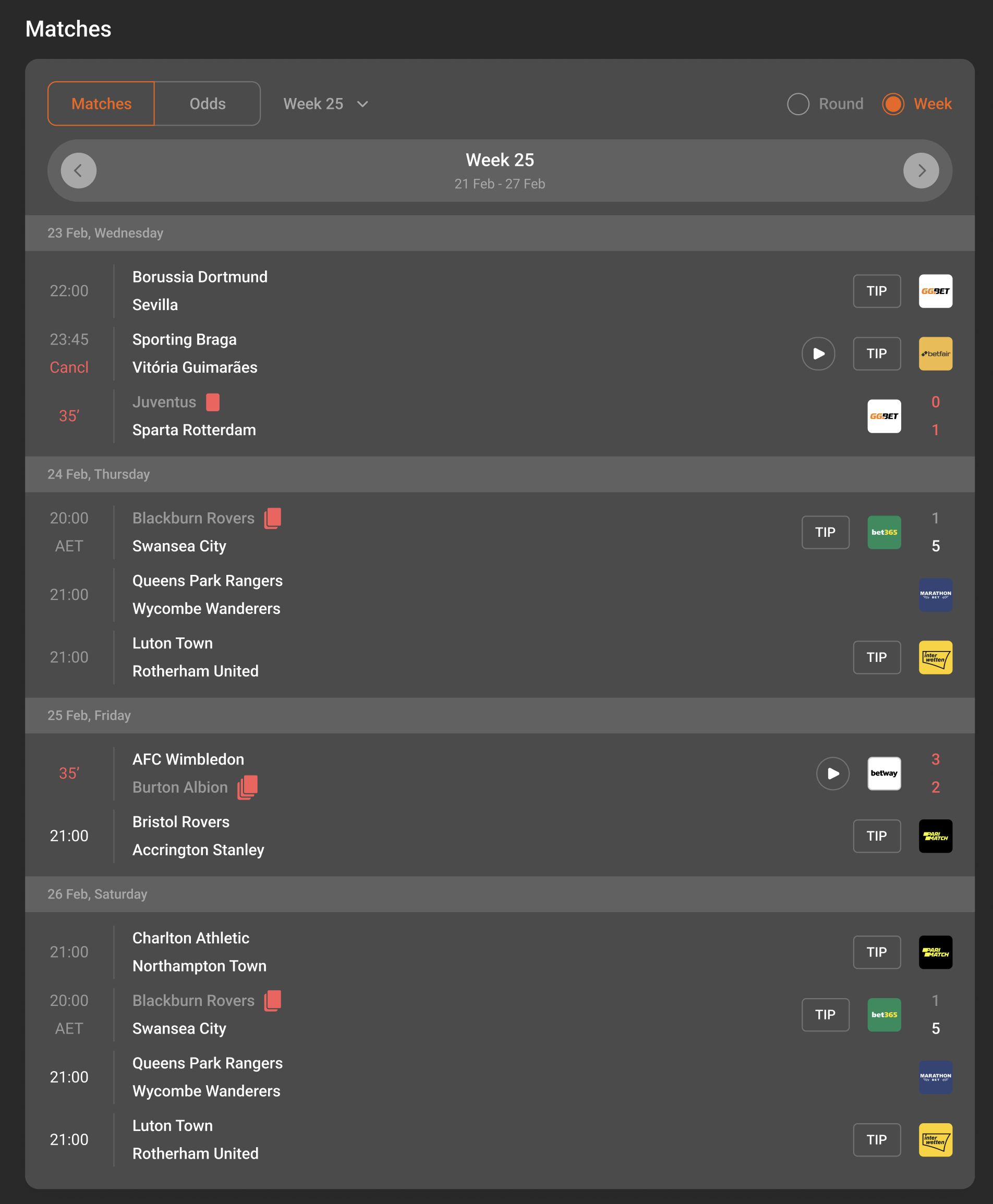 Frontend Widget football_Fixtures_Odds · Issue #451 · Betarena/scores ...