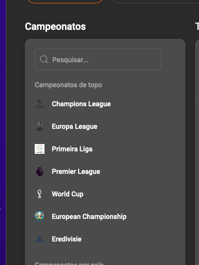 Links not working in the top leagues in the leagues list · Issue #510 · Betarena/scores · GitHub