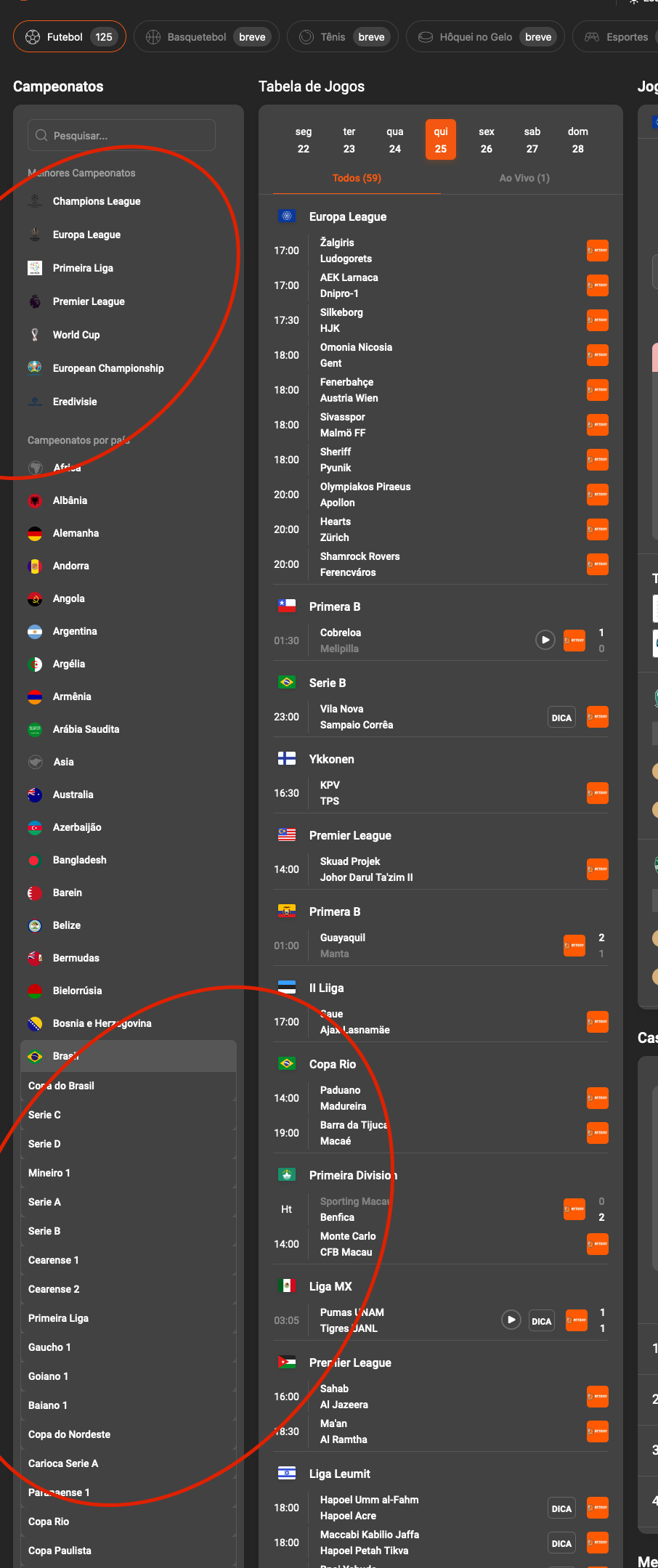 Add Homepage Leagues List Links to the tournaments into the SEO · Issue #565 · Betarena/scores ...