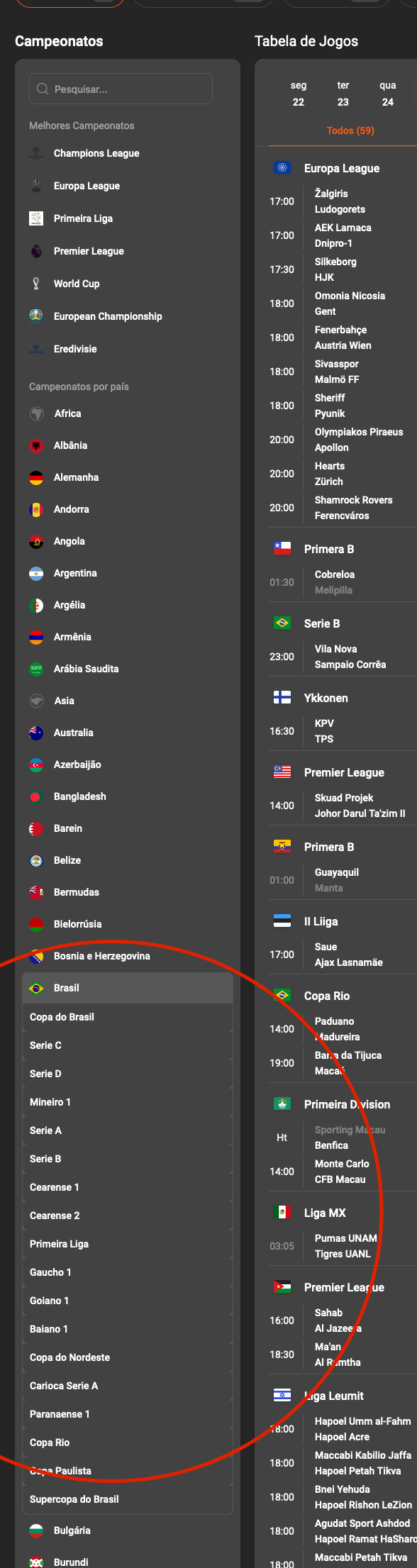 Homepage leagues list order by ID · Issue #566 · Betarena/scores · GitHub
