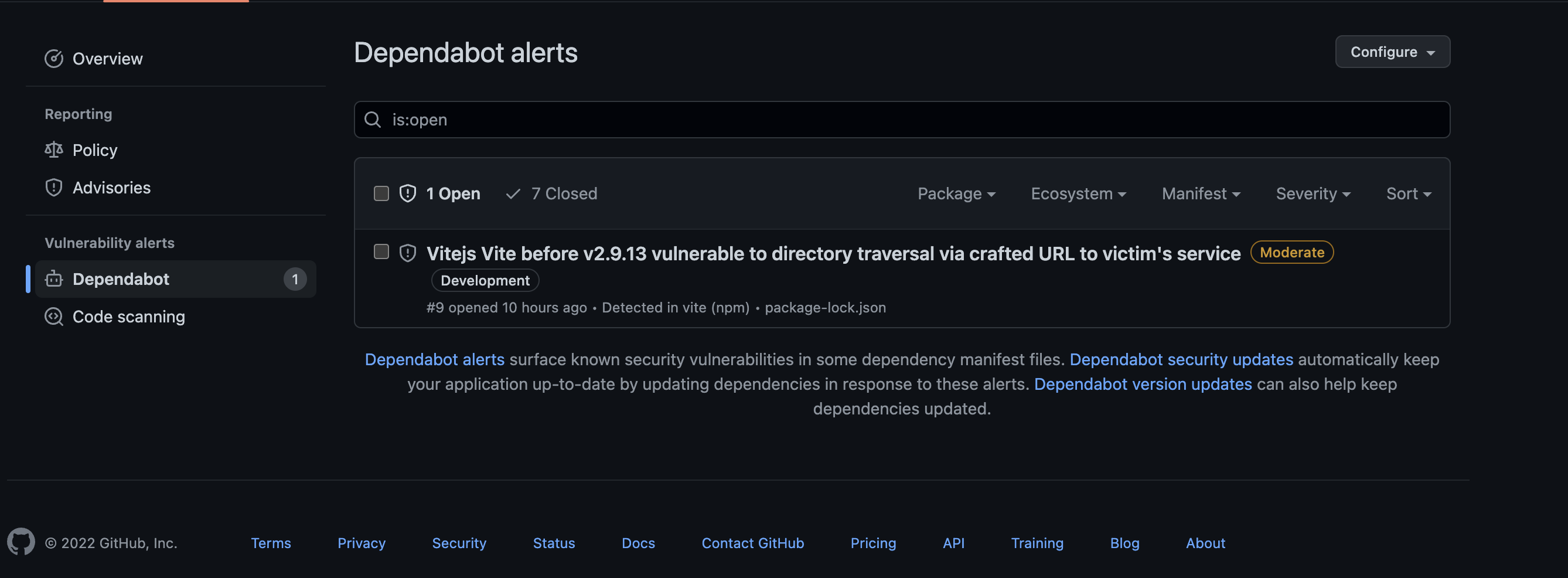 Vulnerability alert · Issue #572 · Betarena/scores · GitHub