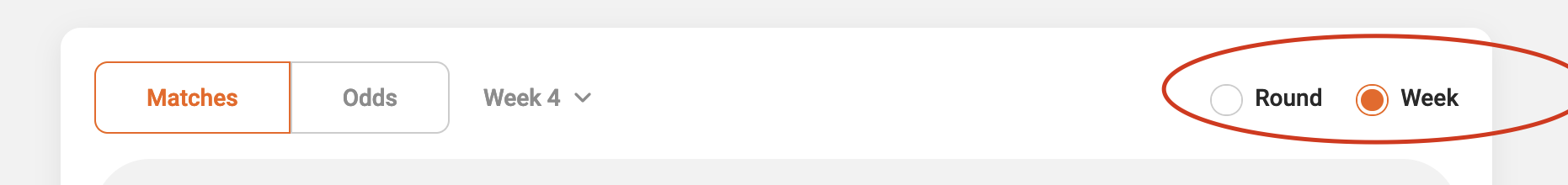 CSS Week and round color selection · Issue #574 · Betarena/scores · GitHub