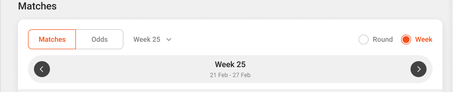 CSS Week and round color selection · Issue #574 · Betarena/scores · GitHub