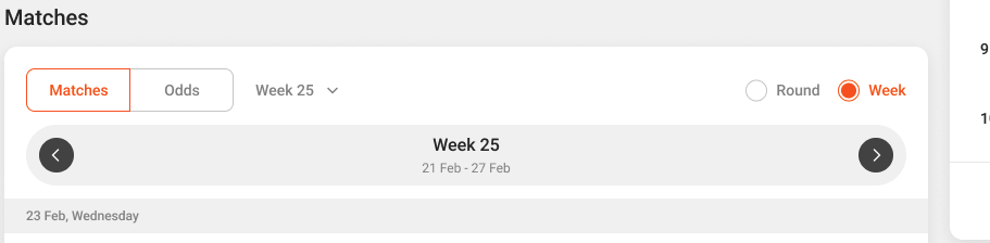 CSS - Week and Round navigation wrong height · Issue #580 · Betarena/scores · GitHub