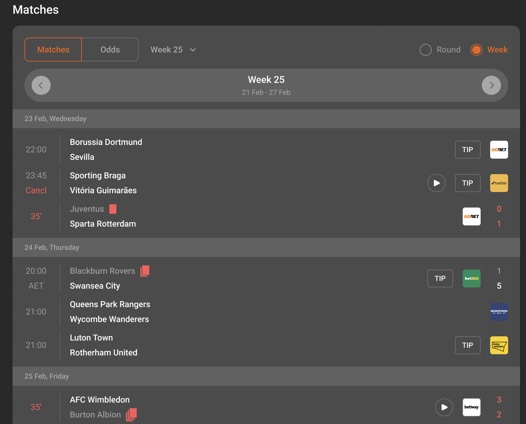 CSS - Review dark theme colors and strokes / borders · Issue #583 · Betarena/scores · GitHub