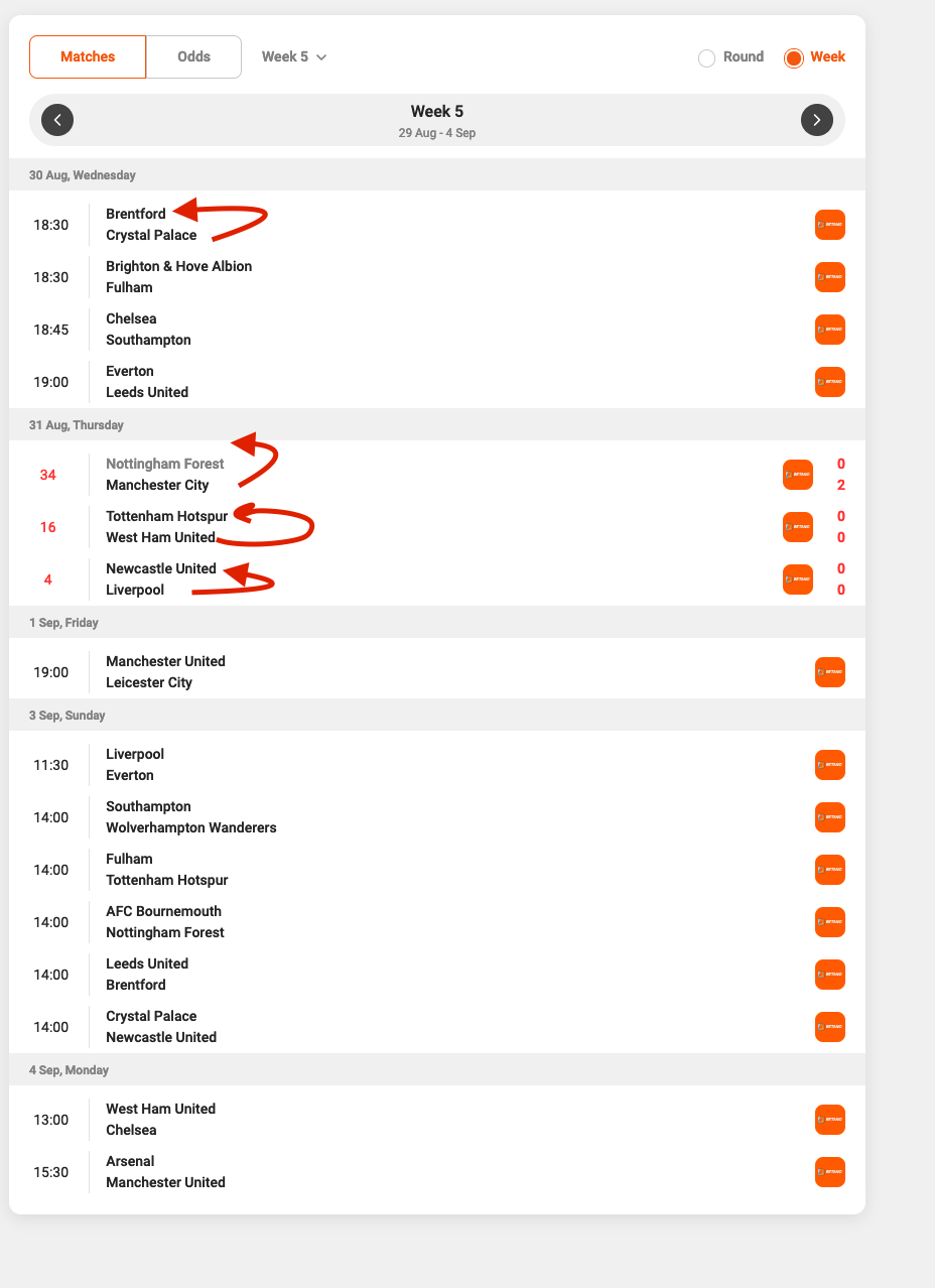 Fixtures are in the incorrect order · Issue #587 · Betarena/scores · GitHub