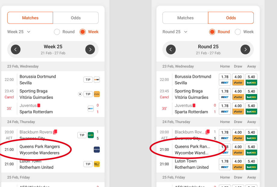 CSS - Odds Mobile · Issue #671 · Betarena/scores · GitHub