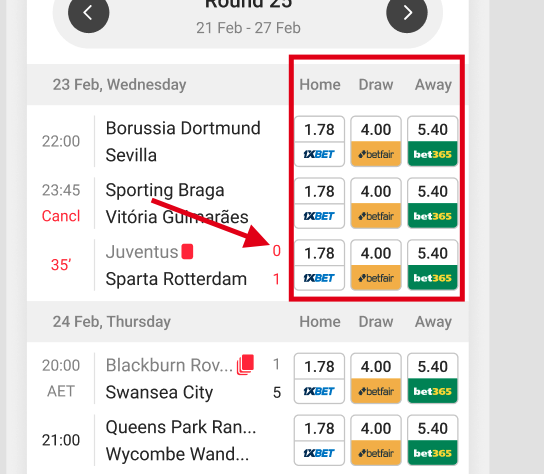 CSS - Odds Mobile · Issue #671 · Betarena/scores · GitHub