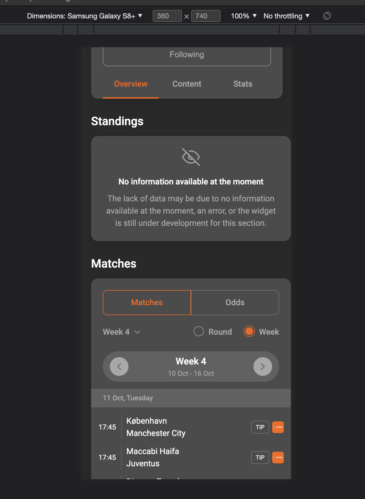 CSS - Widgets not respecting the margin limits · Issue #727 · Betarena/scores · GitHub