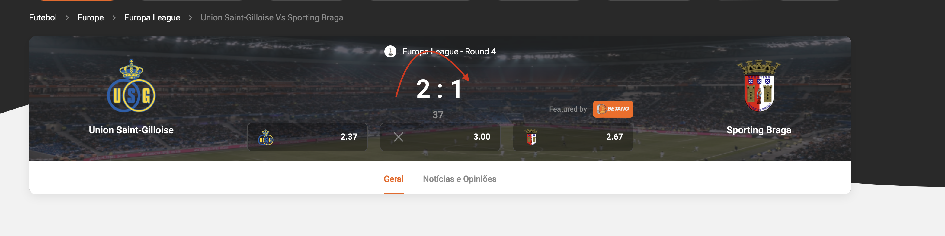 Fixtures inverted scores · Issue #764 · Betarena/scores · GitHub