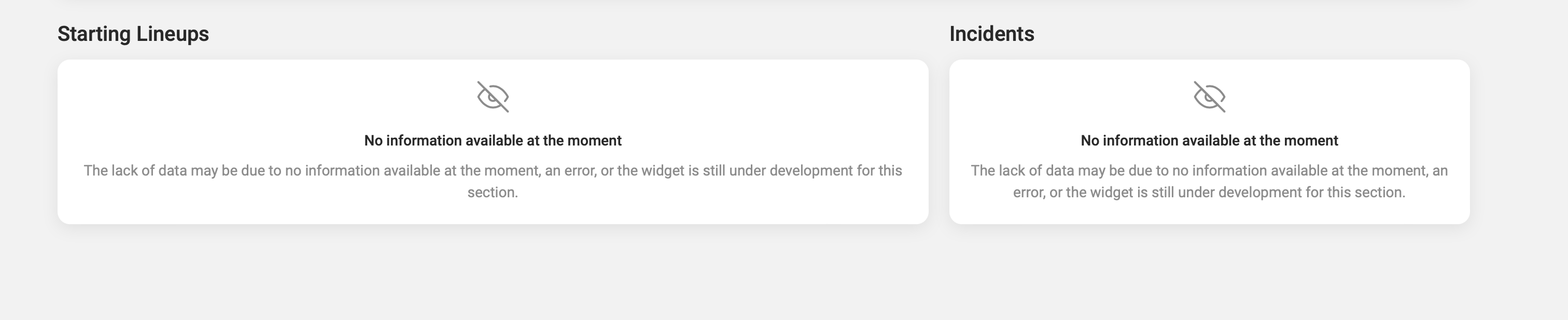 Fixture widgets Lineups and Incidents · Issue #795 · Betarena/scores · GitHub