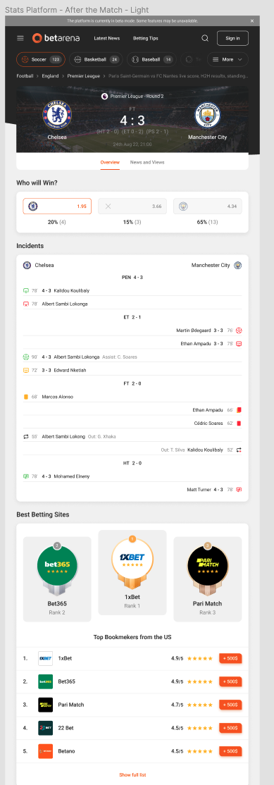 Fixtures Mobile and Tablet widget best_betting_sites after the ...
