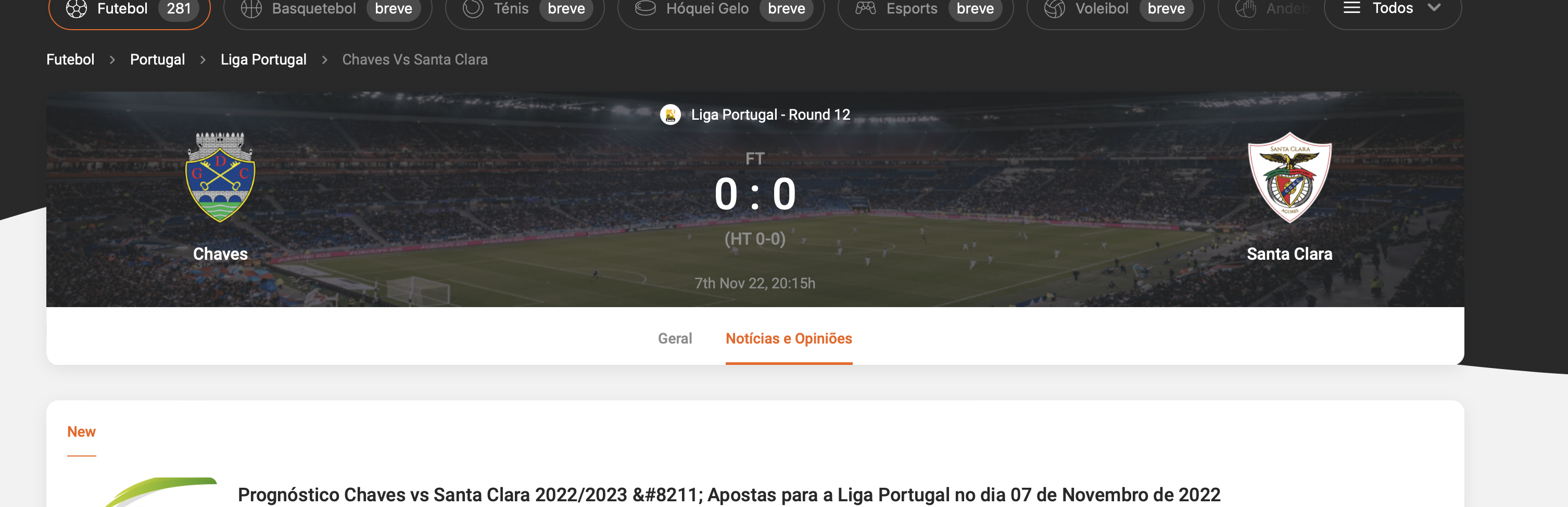 Fixtures Content remove the arrow blocked icon · Issue #832 · Betarena/scores · GitHub