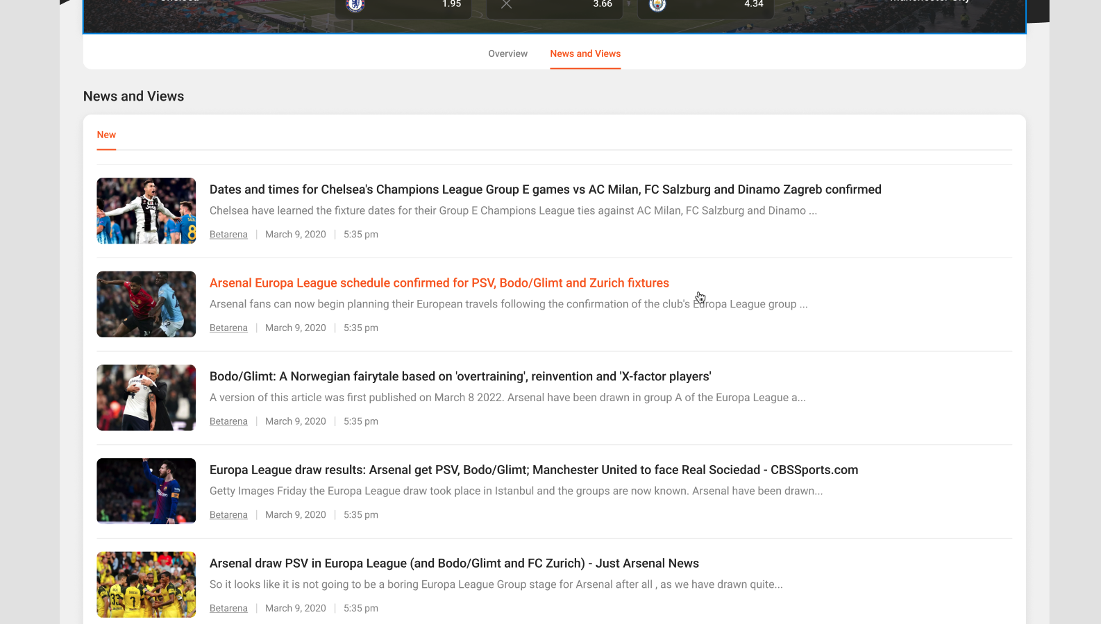 Fixtures Content Corrections · Issue #833 · Betarena/scores · GitHub