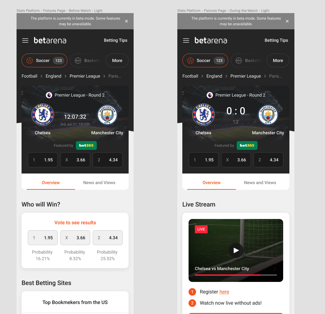 Fixtures Widget title mobile · Issue #839 · Betarena/scores · GitHub