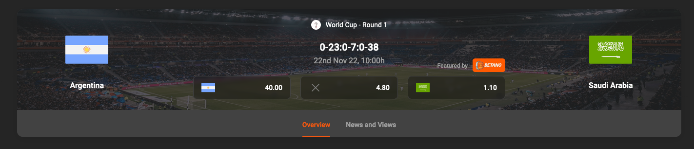 Fixture Scoreboard - Incorrect view · Issue #862 · Betarena/scores · GitHub