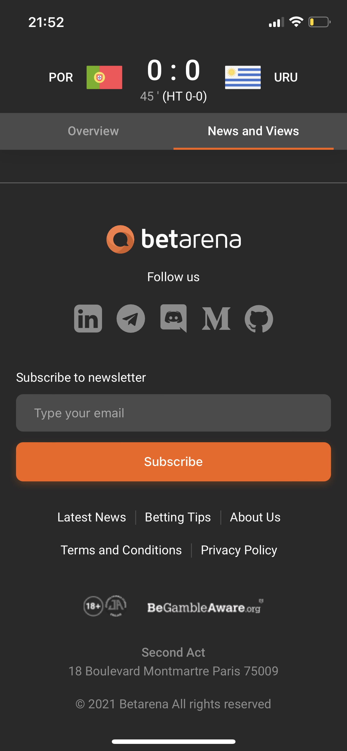 Fixture Navigation - TABS · Issue #891 · Betarena/scores · GitHub