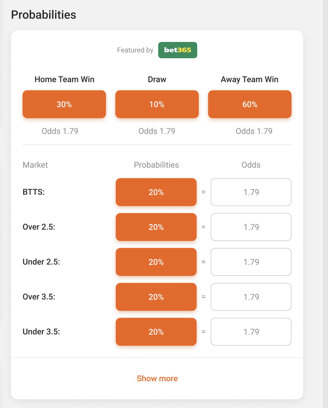 Frontend fixture_probabilities · Issue #909 · Betarena/scores · GitHub