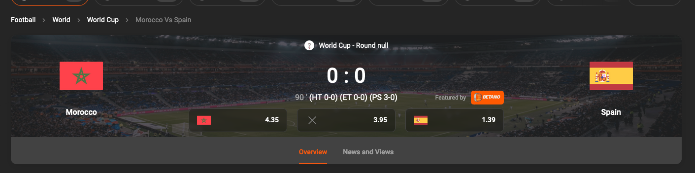 Fixtures Scoreboard Timer Should Be Disabled · Issue 915 · Betarena 