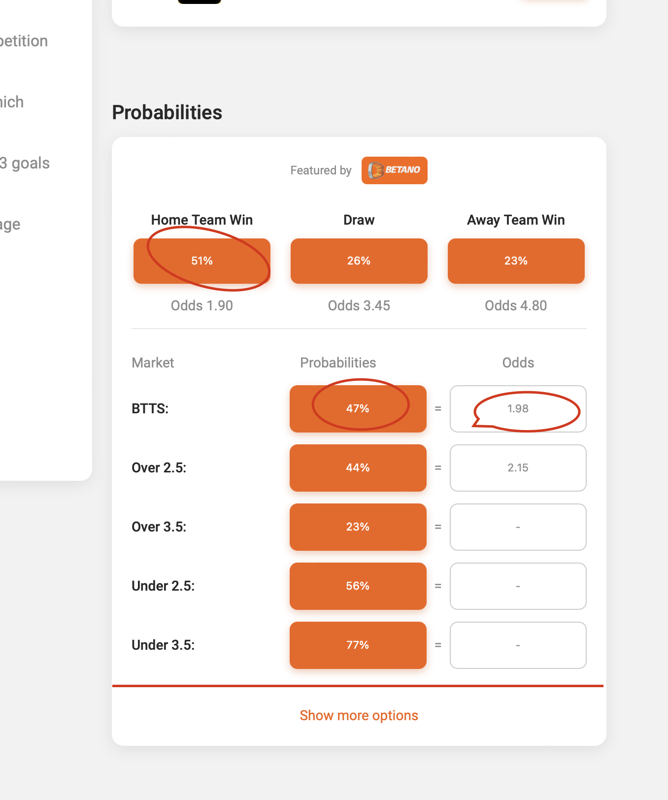 Fixtures Probabilities CSS Corrections · Issue #926 · Betarena/scores · GitHub
