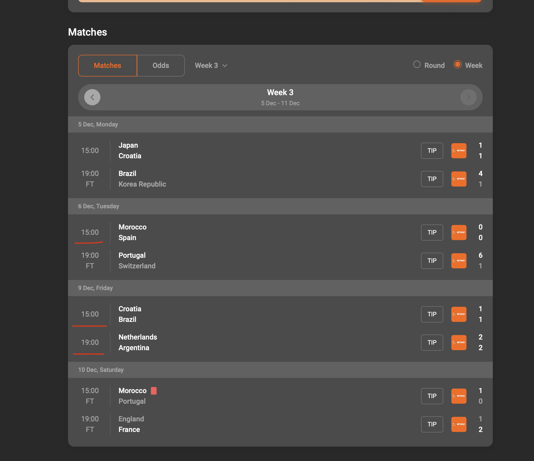 Issues with `FT_PEN` termination condition for `fixtures` in `Tournaments` - `Fixture Odds ...