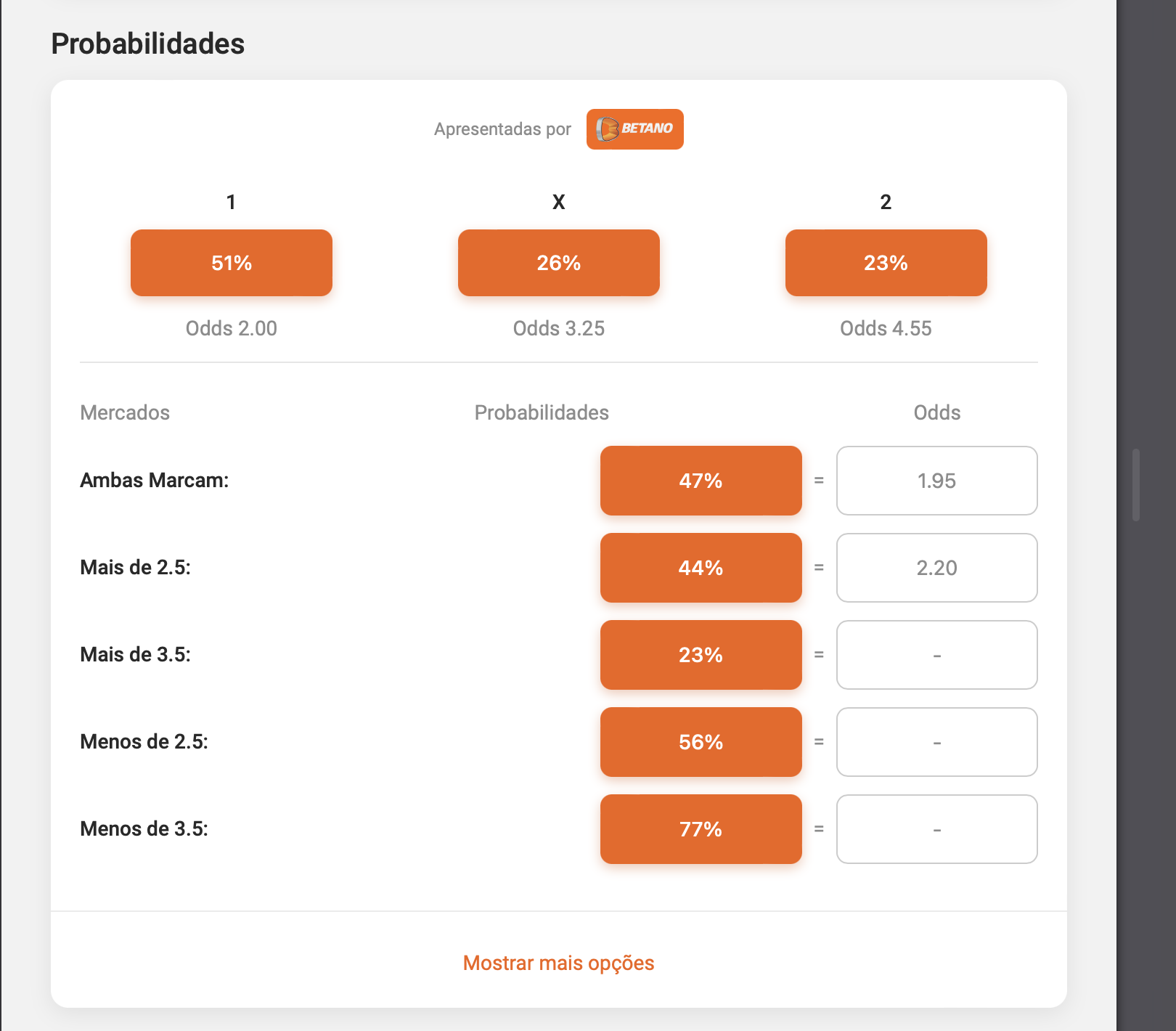 fixtures Probabilities Tablet · Issue #933 · Betarena/scores · GitHub