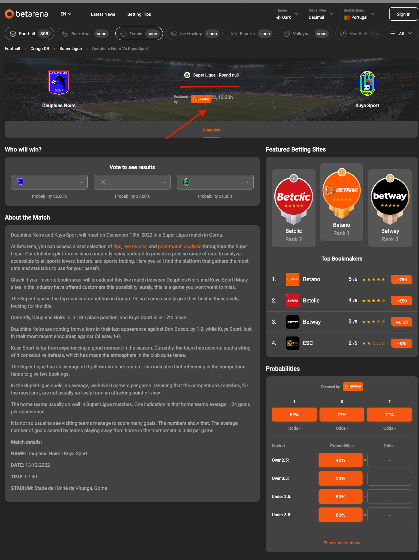 Fixtures Probabilities keep loading (POSTPONED MATCH ISSUE) · Issue #925 · Betarena/scores · GitHub