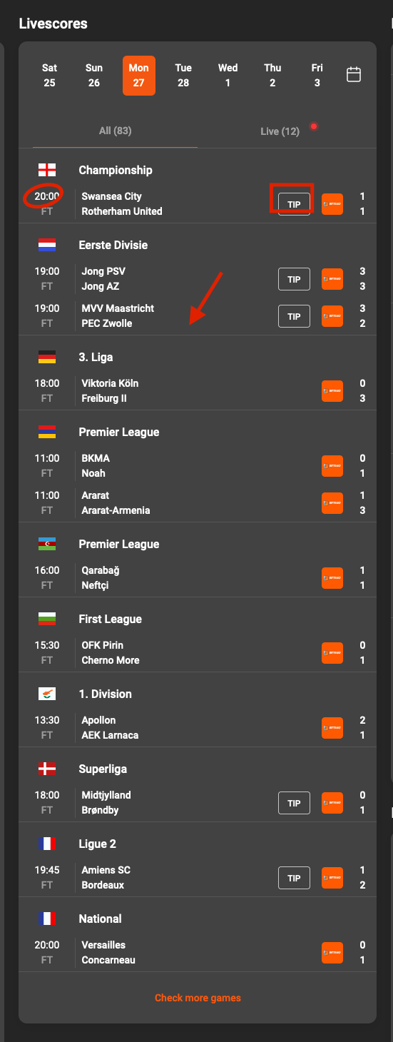 Livescore v2 Review · Issue #1085 · Betarena/scores · GitHub