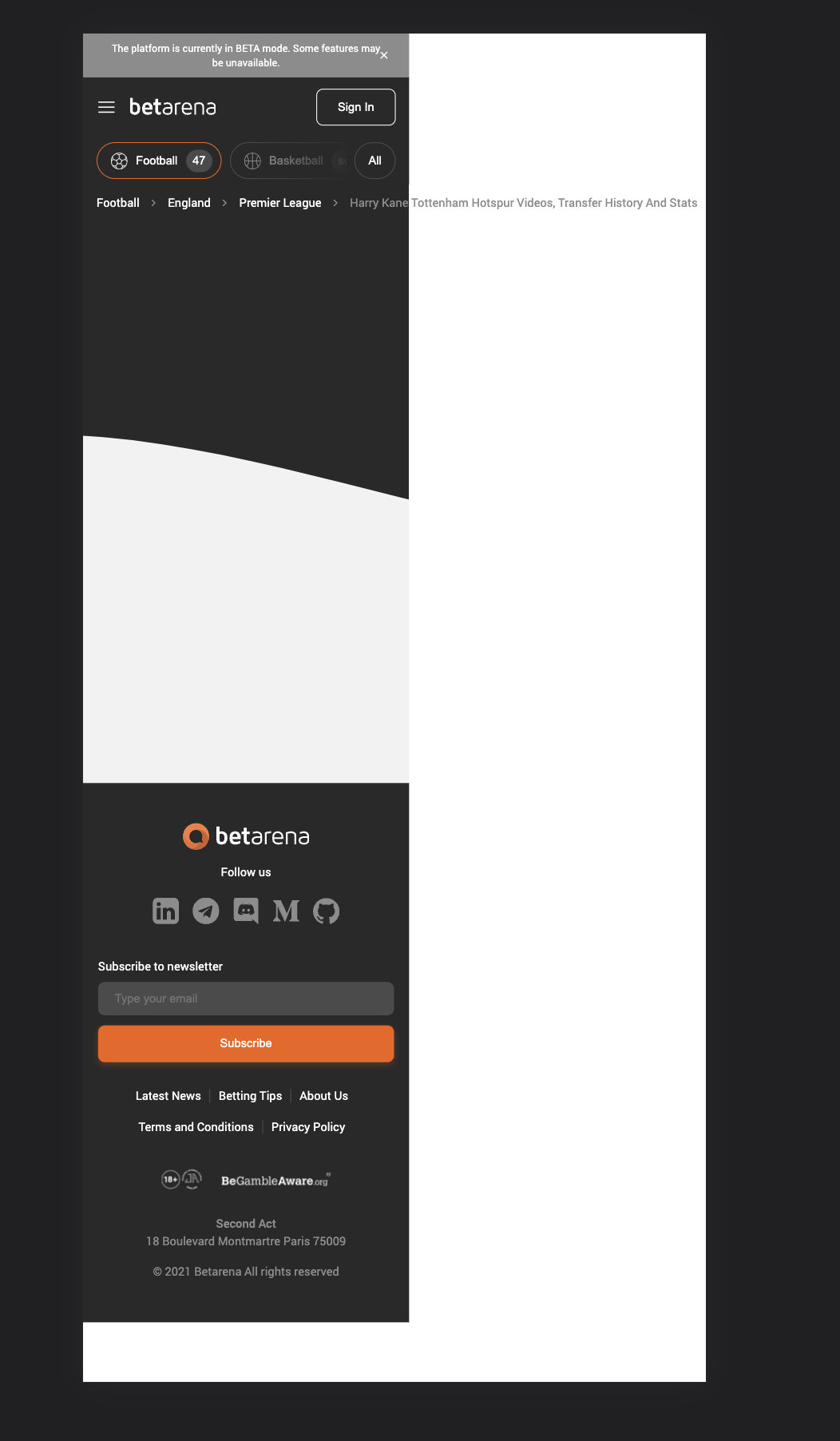 Players Football Frontend page generation · Issue #1115 · Betarena/scores · GitHub