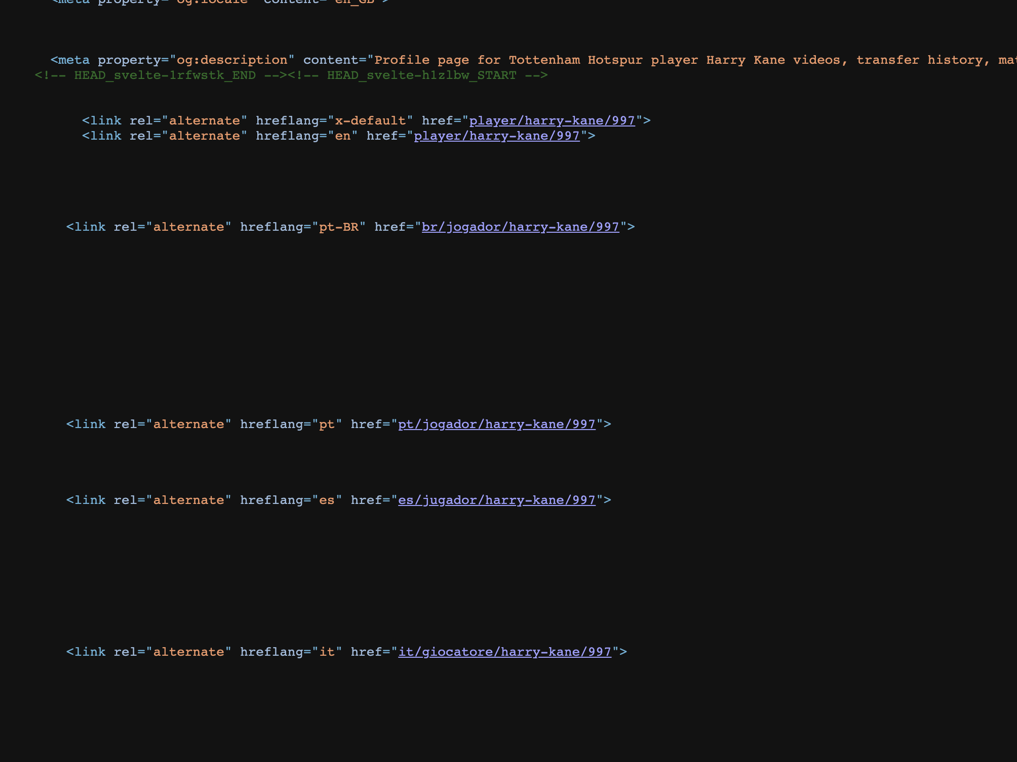 Players Football Frontend page generation · Issue #1115 · Betarena/scores · GitHub