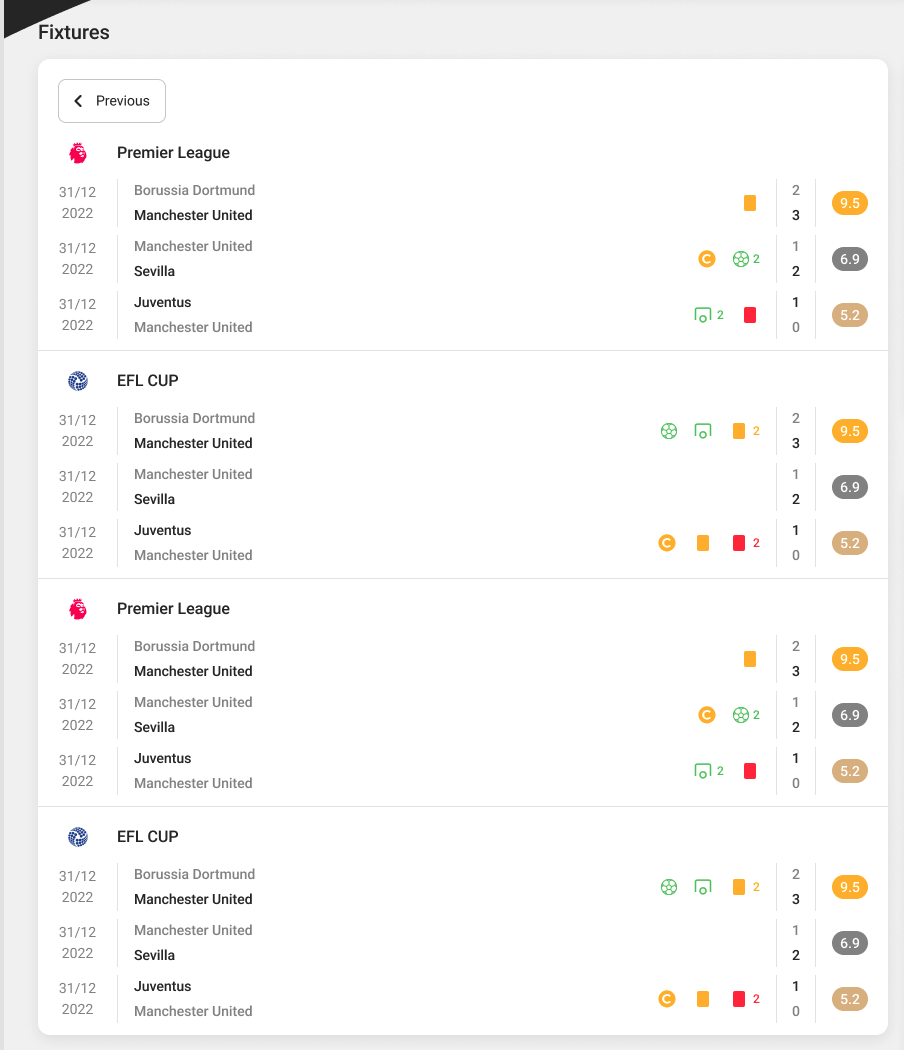 Football Player Fixtures (player_fixtures) · Issue #1158 · Betarena/scores · GitHub
