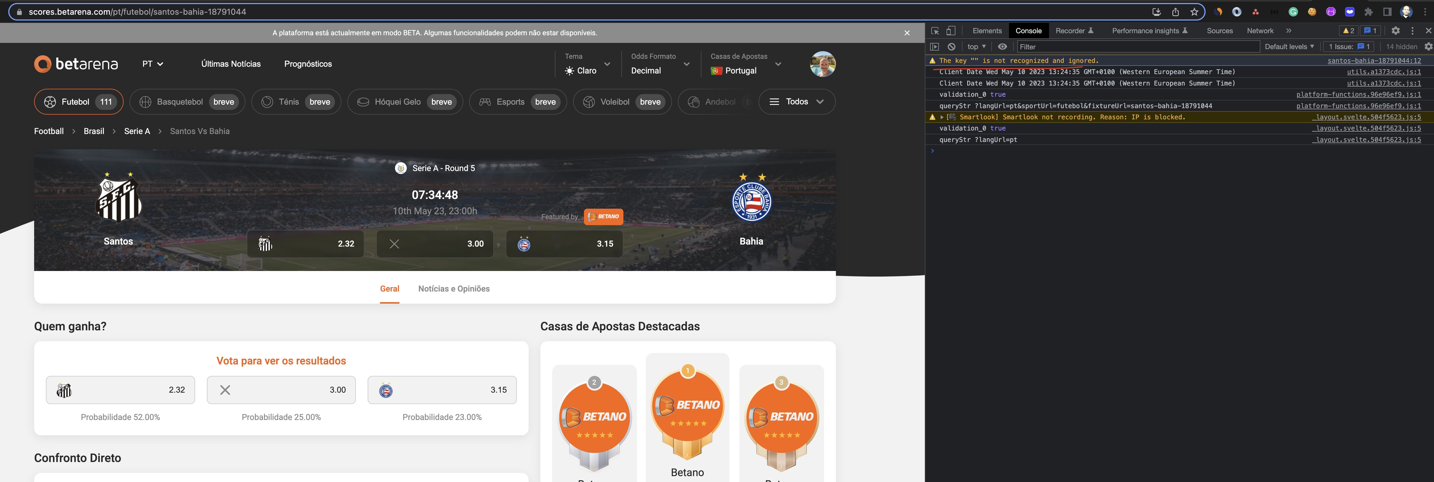 Key error on Fixtures · Issue #1293 · Betarena/scores · GitHub