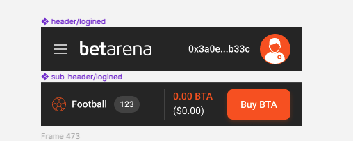 Header - Balance missing on Mobile · Issue #1412 · Betarena/scores · GitHub