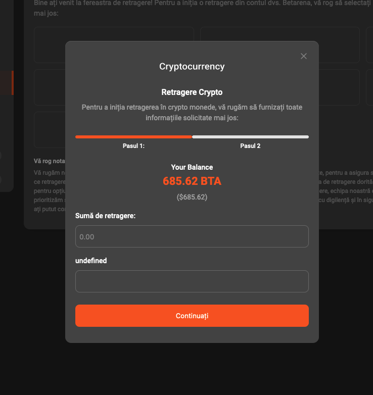 Withdraw Romanian issue for Crypto · Issue #1496 · Betarena/scores · GitHub