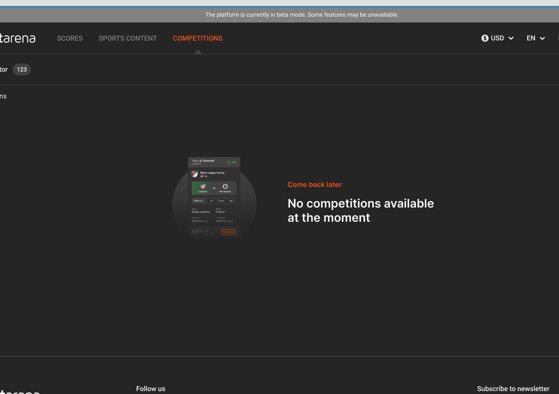 Competitions Lobby Corrections · Issue #1513 · Betarena/scores · GitHub