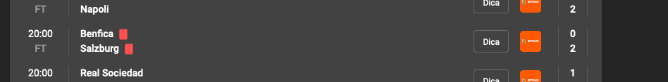 Champions League 2 Red Cards But Only 1 Existed · Issue 1685 · Betarenascores · Github